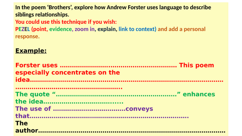 Unseen Poetry 24 lessons with formative and summative assessments, a ...