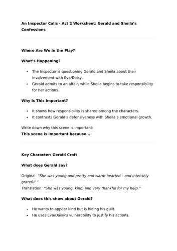 A Christmas Carol Stave 2: SEND-Friendly REVISION: The Ghost of ...