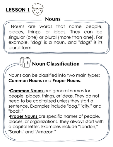Grammar Quest: Explore Nouns, Verbs, and Adjectives. | Teaching Resources
