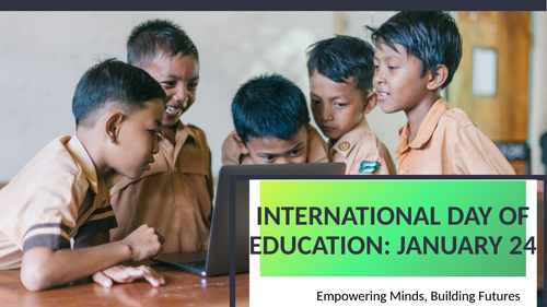 International Day of Education (24 Jan) Presentation, Reading ...