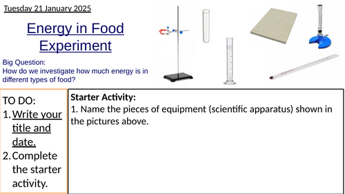 KS3 Physics Energy Bundle: 7-Lesson Unit | Teaching Resources