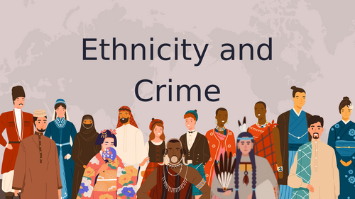 AQA Sociology Crime Essay Plan Booklet with Slides | Teaching Resources