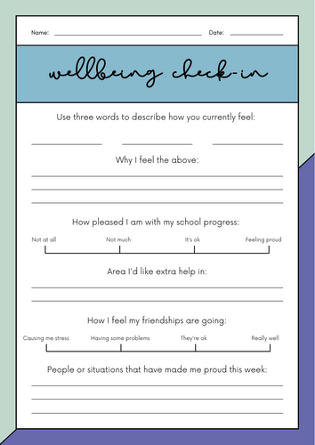 Children's mental health activity booklet | Teaching Resources