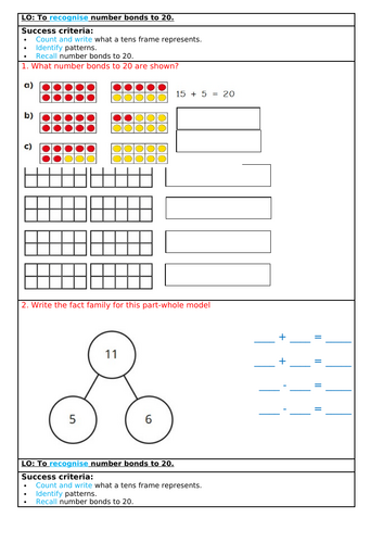 Place Value - Year 2 - Week 5-7 | Teaching Resources