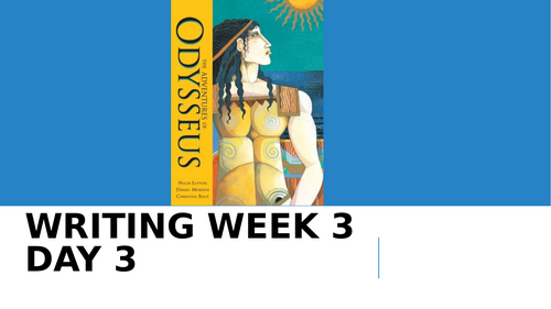 Adventures of Odysseus English | Teaching Resources