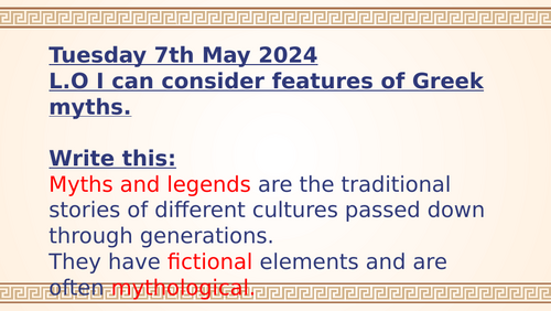 Adventures of Odysseus English | Teaching Resources