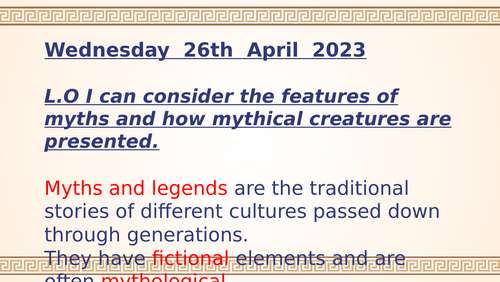 Adventures of Odysseus English | Teaching Resources