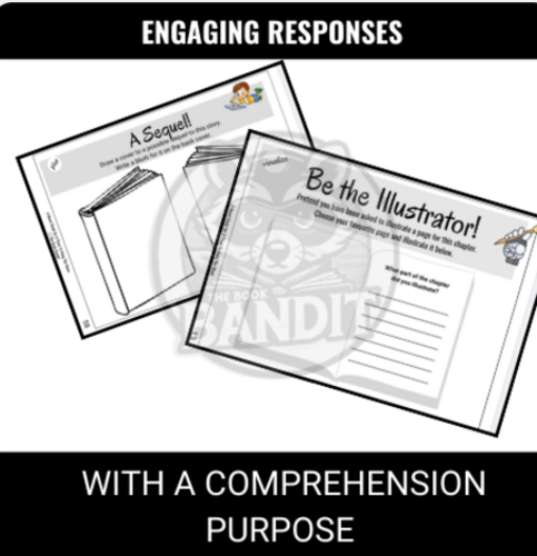 THE HOTEL BALZAAR Novel Study Unit | Teaching Resources