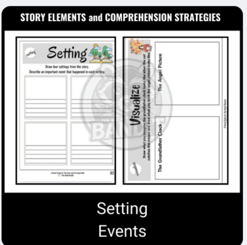 THE HOTEL BALZAAR Novel Study Unit | Teaching Resources