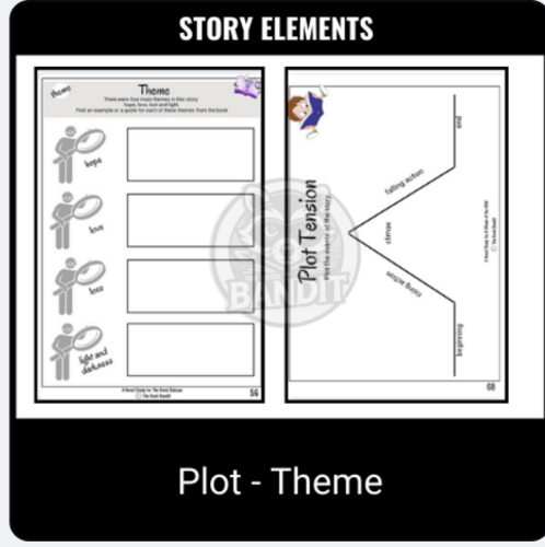 THE HOTEL BALZAAR Novel Study Unit | Teaching Resources