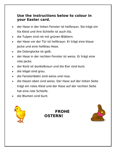 Ostern / Easter | Teaching Resources