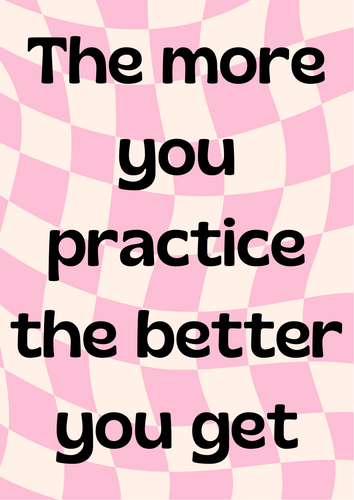 12 Groovy Themed Motivational Posters | Teaching Resources