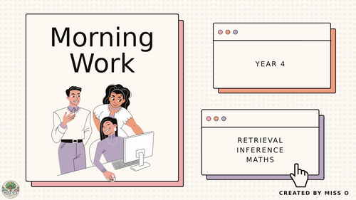 Year 4 Daily Morning Work PowerPoint | Teaching Resources