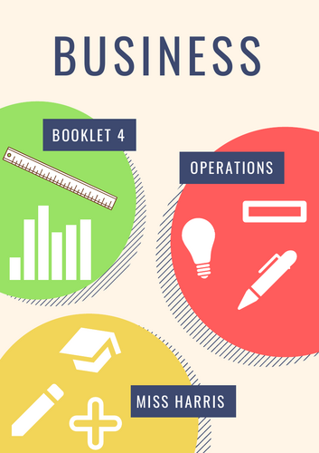 OCR GCSE Business Unit 4 - Operations | Teaching Resources