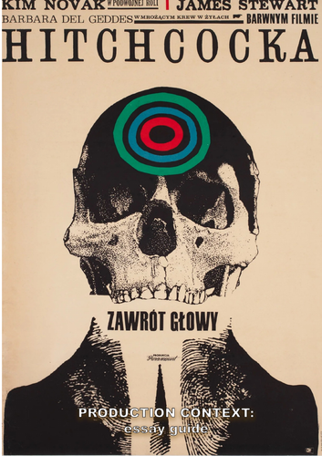 Vertigo - Production context detailed guide with examples. | Teaching ...