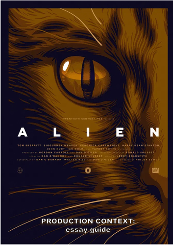 Alien - Production context detailed guide with examples. | Teaching ...