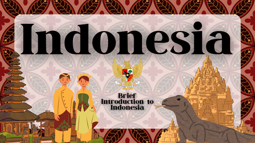 Country Study Presentation on Indonesia - Southeast Asia | Teaching ...