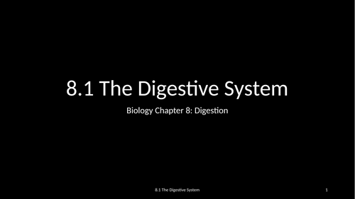 Slides: Cambridge Checkpoint and Beyond - Biology Secondary 1 (Year 8 ...