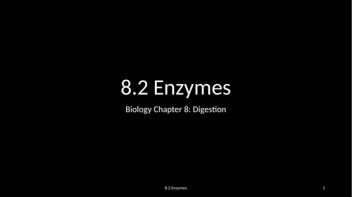 Slides: Cambridge Checkpoint and Beyond - Biology Secondary 1 (Year 8 ...