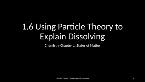 Slides: Cambridge Checkpoint and Beyond - Chemistry Secondary 1 (Year 7 ...