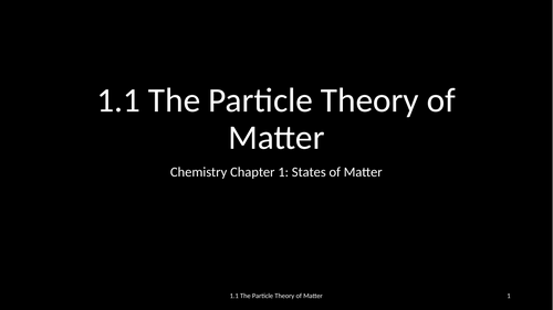 Slides: Cambridge Checkpoint and Beyond - Chemistry Secondary 1 (Year 7 ...