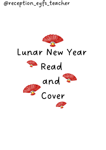 Lunar New Year Read and Cover | Teaching Resources