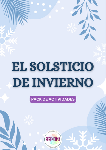 El Solsticio de Invierno Lectura | Winter Solstice Spanish Reading ...