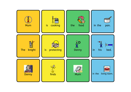 RWI Set 5 (Yellow) Book 08 - Danny and the Bump-a-lump resources ...