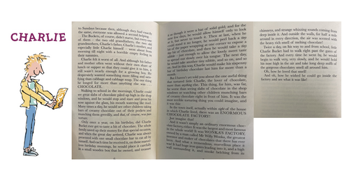 Character Descriptions - Charlie and the Chocolate Factory by Roald ...