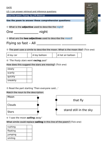 LKS2 Guided Reading Poetry Sequence (7 Lessons) - I Am The Seed ...