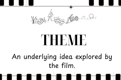 Film & Screen Terminology Cards | Teaching Resources