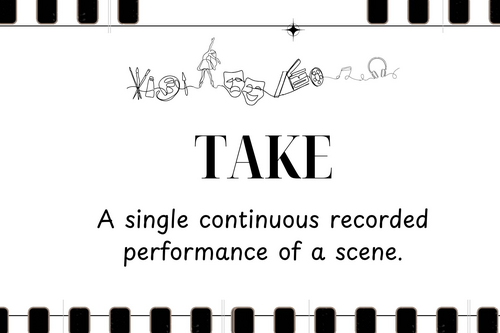 Film & Screen Terminology Cards | Teaching Resources