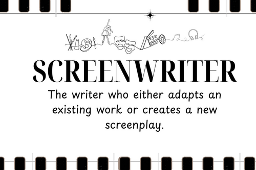 Film & Screen Terminology Cards | Teaching Resources