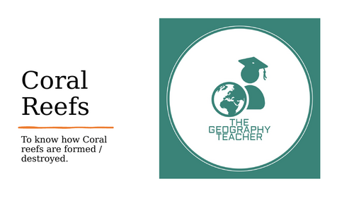 Coral reefs lesson | Teaching Resources