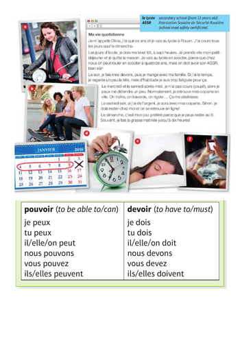 Studio GCSE French Higher - Module 3 - Unité 1 | Teaching Resources
