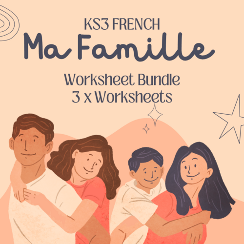 Ma Famille | My Family | Hair, eyes and colours | KS3 French | Teaching ...