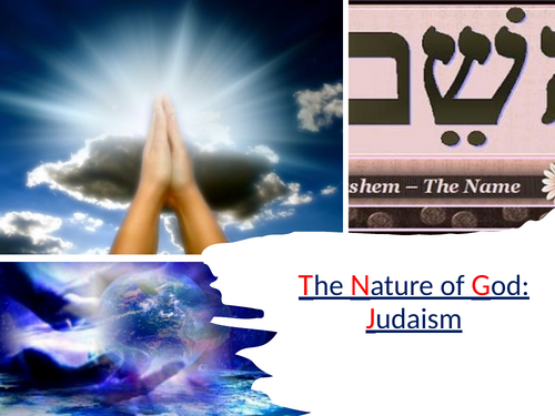The Nature of God (Judaism) | Teaching Resources