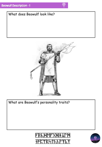 Beowulf Writing Unit - 10 Outstanding English Lessons for KS2 ...