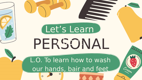 Personal hygiene - Lesson 1 - Washing hands and brushing teeth ...