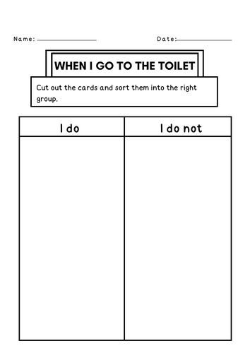 Personal hygiene - Lesson 2 - Bathing and Showering | Teaching Resources