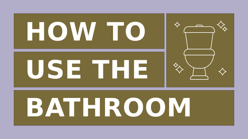 Personal hygiene - Lesson 2 - Bathing and Showering | Teaching Resources