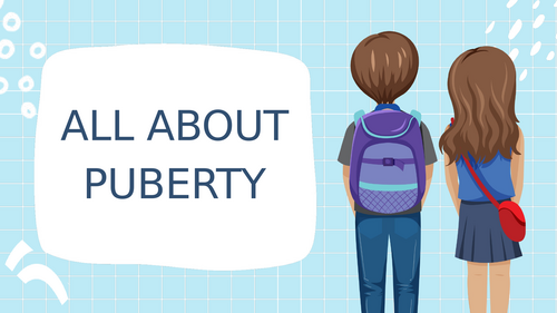 Personal hygiene - Lesson 5 - Puberty | Teaching Resources
