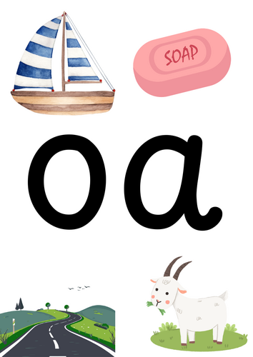 Phase 3 Sound Discs and Display Sheets - Set 2 | Teaching Resources