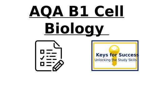 Supercharged Revision Bundle - AQA B1 Combined Trilogy | Teaching Resources