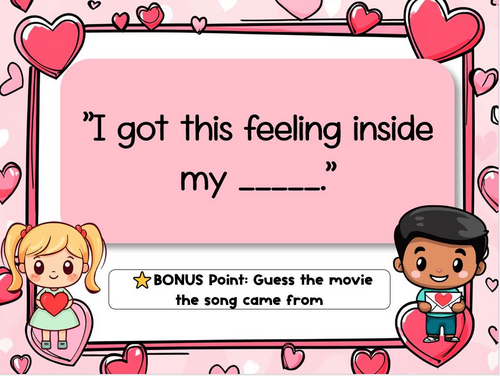 Fun & Engaging Valentine’s Day Quiz for Kids (Ages 7-11) | Classroom ...