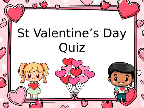 Fun & Engaging Valentine’s Day Quiz for Kids (Ages 7-11) | Classroom ...