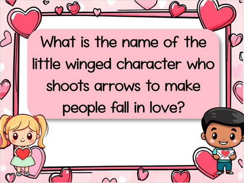 Fun & Engaging Valentine’s Day Quiz for Kids (Ages 7-11) | Classroom ...