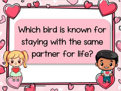 Fun & Engaging Valentine’s Day Quiz for Kids (Ages 7-11) | Classroom ...