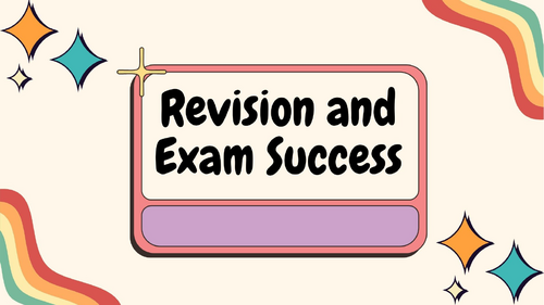 Revision Study Exam Preparation Strategies | Form Time Pastoral Tutor ...