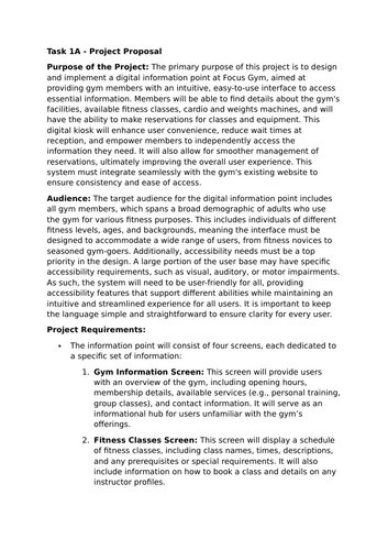 COMPONENT 1: Exploring User Interface Design Principles and Project ... COMPONENT 1: Exploring User Interface Design Principles and Project ...